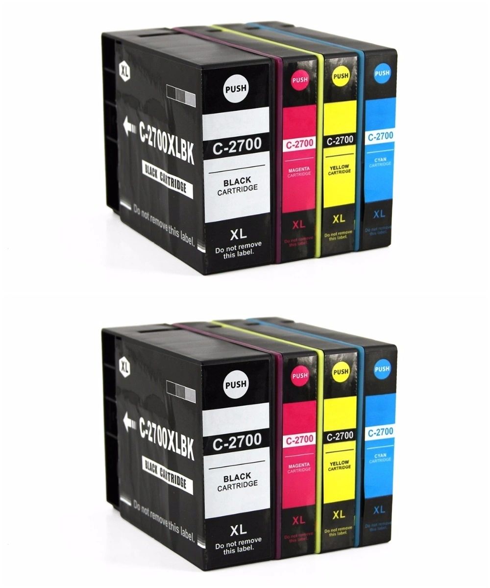 Dubaria 2700 XL Ink Cartridges Compatible For Canon PGI 2700 XL Ink ...