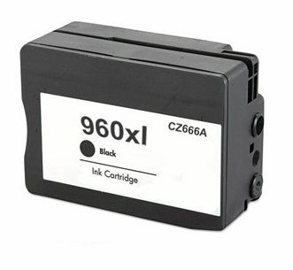 Dubaria 960 XL Black Ink Cartridge For HP 960XL Black Ink Cartridge ...